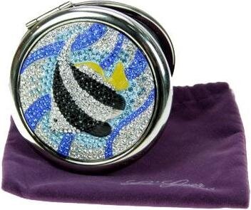 LA GEER 61146 Зеркальце со стразами la geer