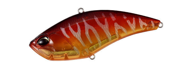 Раттлин DUO APEX VIB100 32g цвет CCC3354 GHOST RED TIGER