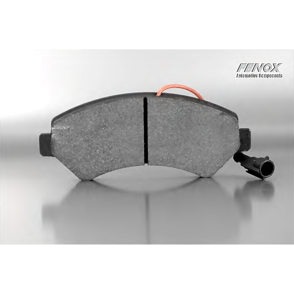 FENOX BP43122 (2446601 / 425373 / 425374) bp43122 колодки дисковые передние\ Citroen (Ситроен) jumper, Fiat (Фиат) ducato,