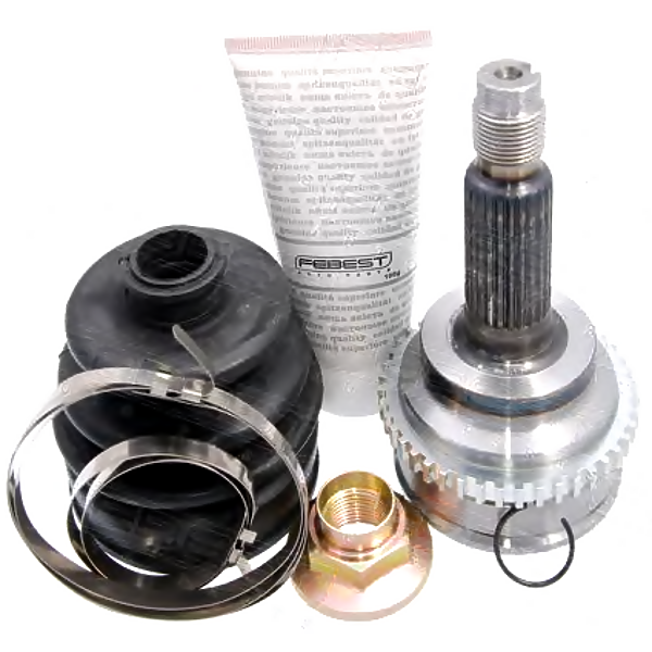FEBEST 0510-014a44 (0510014A44 / FA3022510B / FA4222510) шрус наружный 19x52x24 (Mazda (Мазда) demio dw3 / dw5 1996-2002) febest