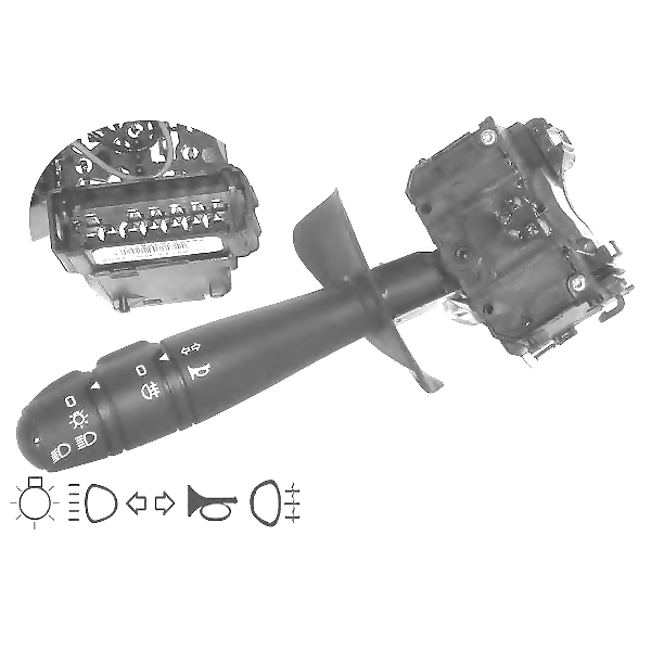 ERA 440535 (0916241 / 2200144 / 251605) переключатель подрулевой renault: duster 12-, logan 05-14, sandero 09-14 Lada (Лада)