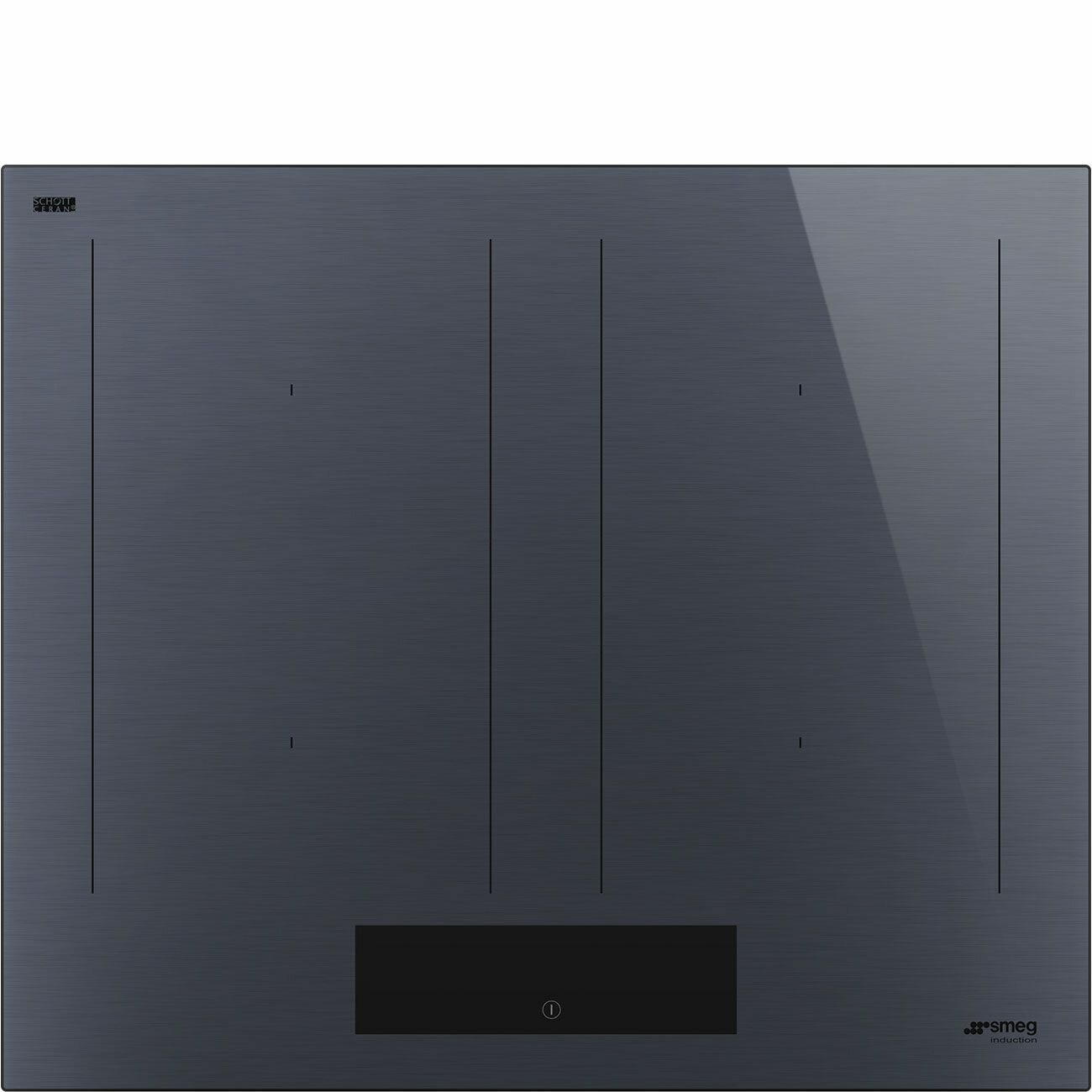Встраиваемая индукционная панель SMEG SIM1644DG, официальная гарантия