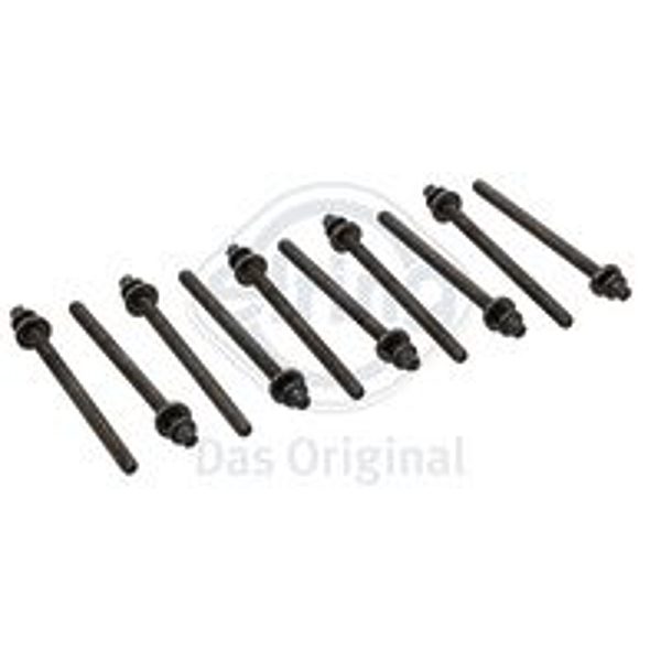 ELRING 803.060 (016281B / 0333210301 / 0607960) к-кт болтов гбц Opel (Опель) 1.4-1.8l 16v ecotec (802.990-10шт.)