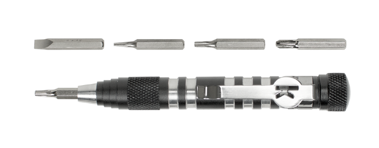 Набор отверток Kershaw TXTOOL (T-6, T-8, T-10, Phillips)