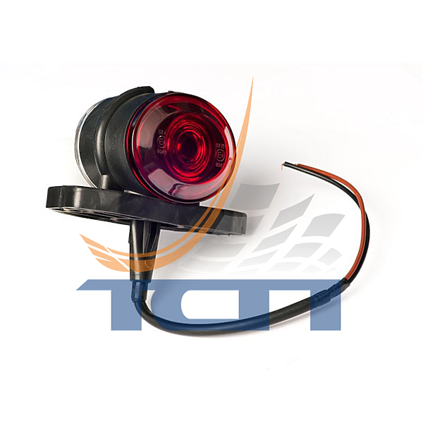 TANGDE TD03-63-011 фонарь габаритный led, красный / белый двухцветный \omn krone, man, neoplan, schmitz