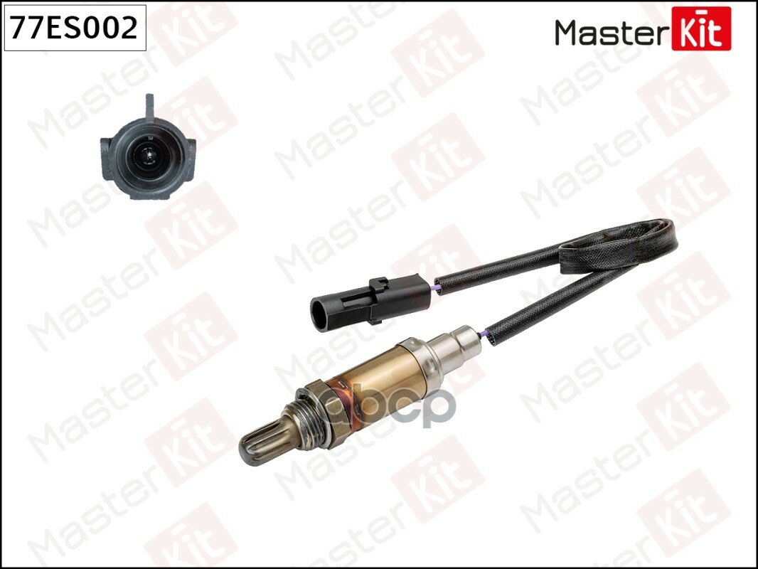 77ES002 Лямбда-зонд DAEWOO/OPEL MasterKit арт. 77es002