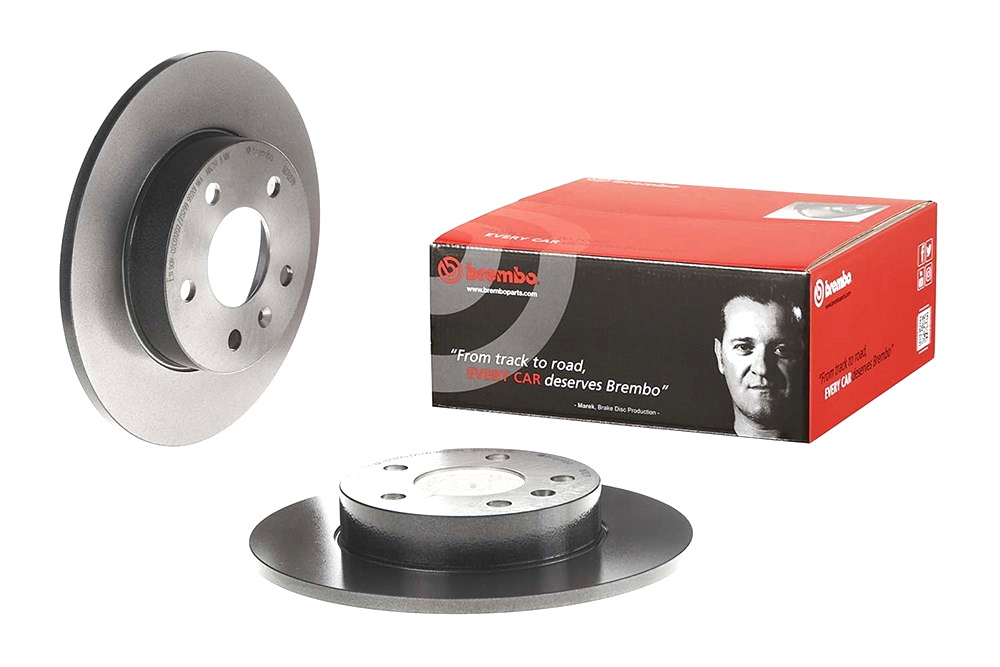 BREMBO 08.7627.11 (08762710 / 08762711 / 08762775) диск тормозной Opel (Опель) Astra (Астра) h family хэтчбэк