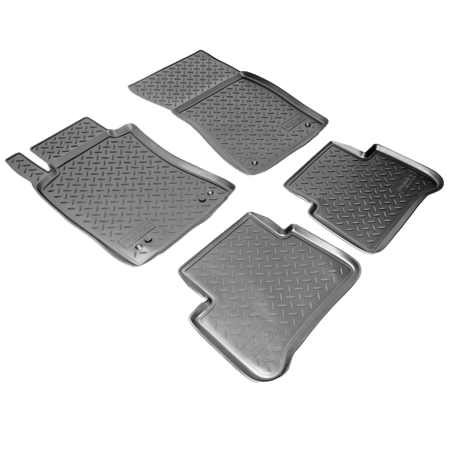 NORPLAST npl-po-56-50 коврики салонные для mercedes-benz e (w211) (2002-2009)