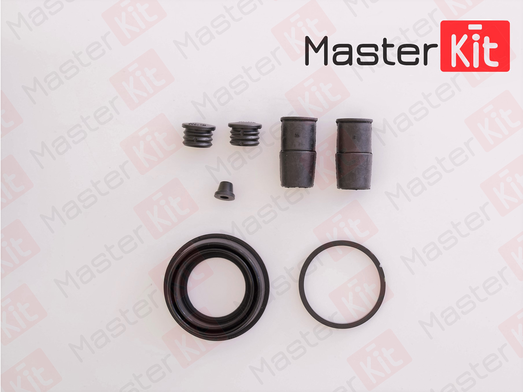 MASTERKIT 77a1683 (77A1683) 77a1683 ремкомплект тормозного суппорта BMW (БМВ) 3 (e90) 2004 - 2012 x5 (e70) 2006 - 2013