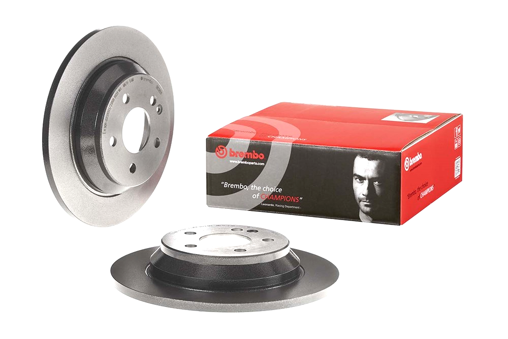 BREMBO 08. C065.11 (08C06511) 08. c065.11 диск тормозной задний\ mb 3.0 / 3.2 / 2.2cdi 03