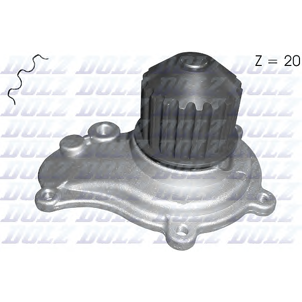DOLZ C-141 (04694307AB / 04694307AC / 04694307AE) помпа\ Chrysler (Крайслер) pt cruiser / Voyager (Вояджер) / sebring 2.4 95