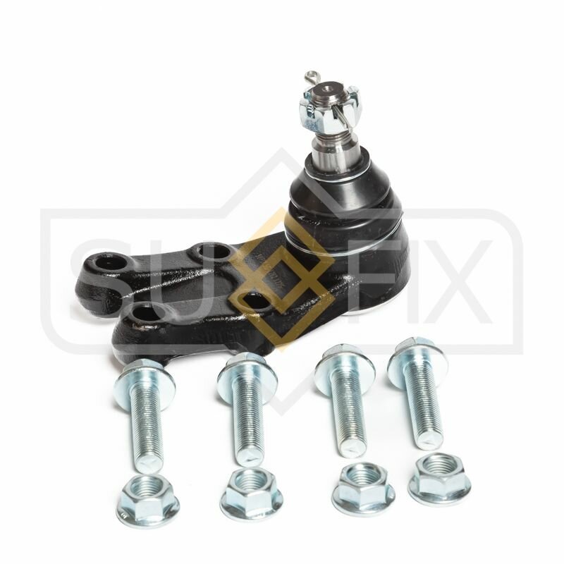 SUFIX Шаровая опора нижняя левая/правая HYUNDAI H-1 2.4-2.5D 97-04/ Starex 2.4-2.5D 97-07