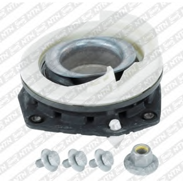 SNR KB655.17 (110114310 / 1217425SX / 12224227) к-кт подушки аморт ren Megane (Меган) / Scenic (Сценик) all 02- пер (с