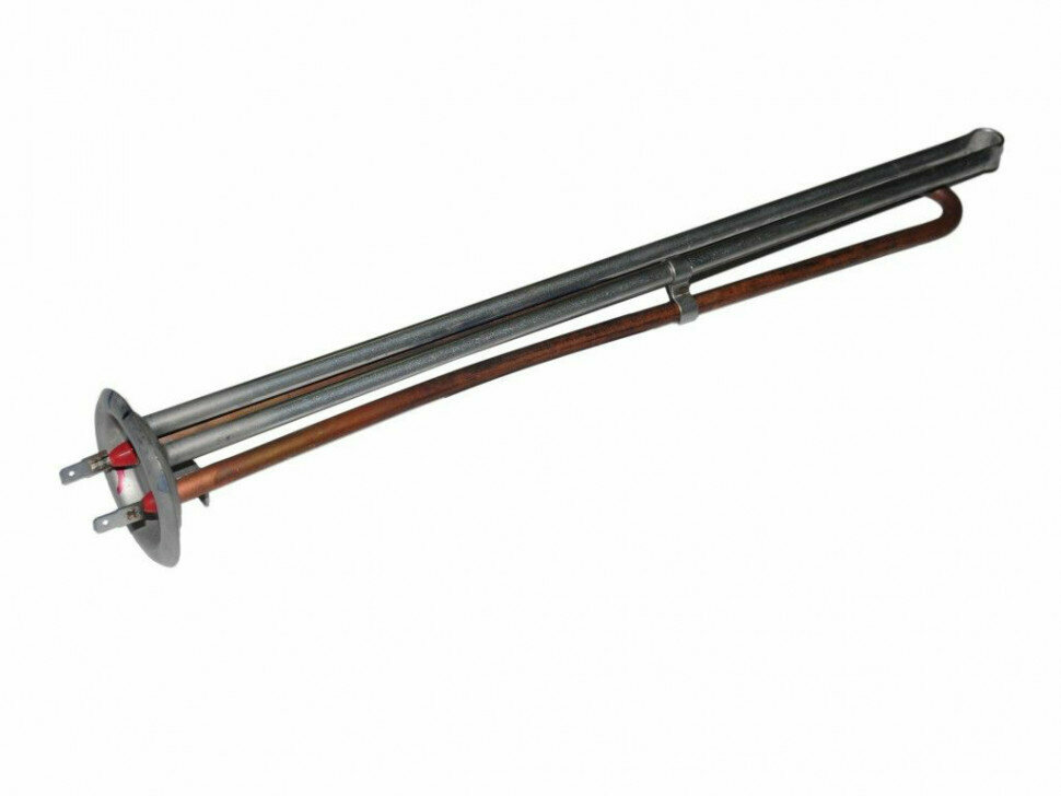 ТЭН водонагревателя ARISTON серии NTS FLAT, 1500 Вт, фланец RF 64мм, под анод М4 65151738