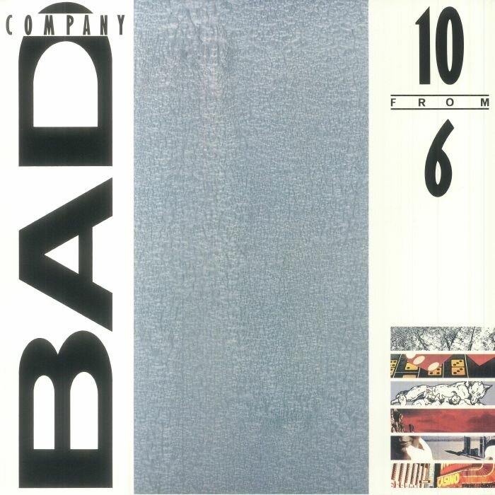 Bad Company "Виниловая пластинка Bad Company 10 From 6"