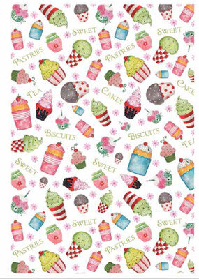 Love2art рисовая бумага IRP 32 x 45 см 0180 для декора кондитерских изделий и сладостей