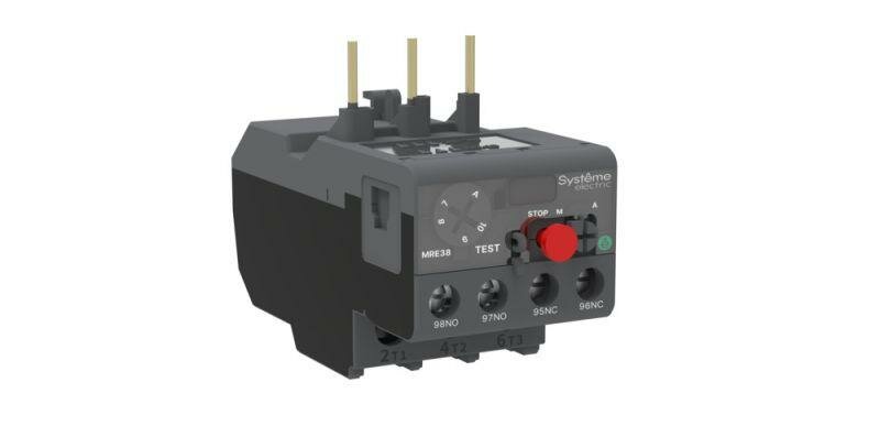 Реле перегрузки тепловое MRE F38 30-40А класс10 SE MRE3840