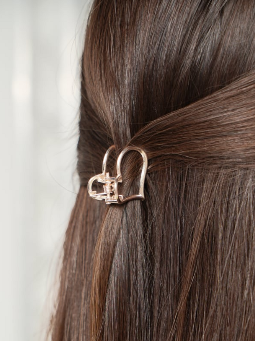 Краб для волос маленький, заколка , золотистый, 2 штуки, 2,5 см, металл