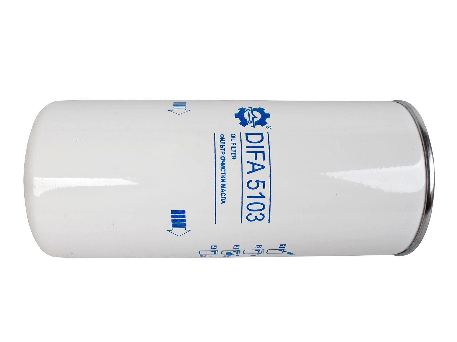 Фильтр масляный ЯМЗ-534 ЕВРО-3 резьбовой DIFA