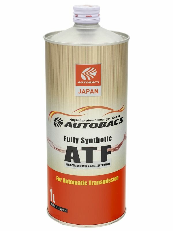 Масло трансмиссионное AUTOBACS ATF FS 1л (A01555199) A00033243 AUTOBACS арт. A00033243