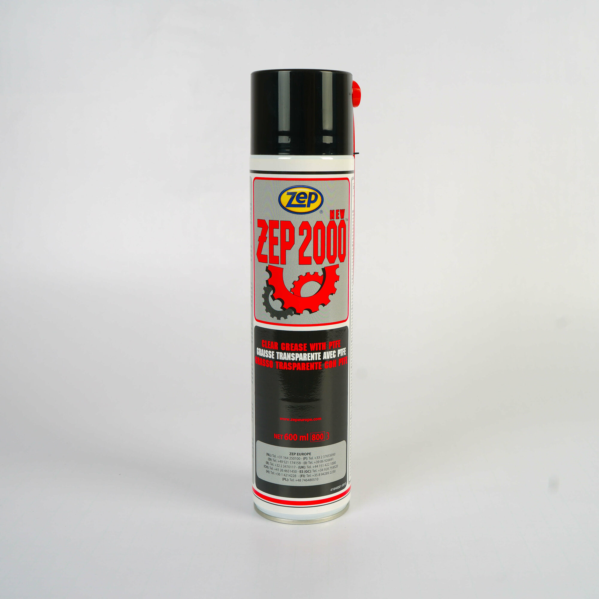 Смазка для экстремальных нагрузок с PTFE - ZEP 2000