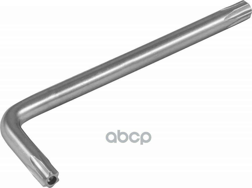 Ключ торцевой T-TORX® короткий с центрированным штифтом, T25H THORVIK арт. TTKS25