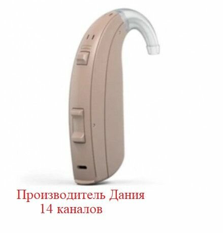 Слуховой аппарат RESOUND ENZO Q EQ798-DWT заушный сверхмощный цифровой.