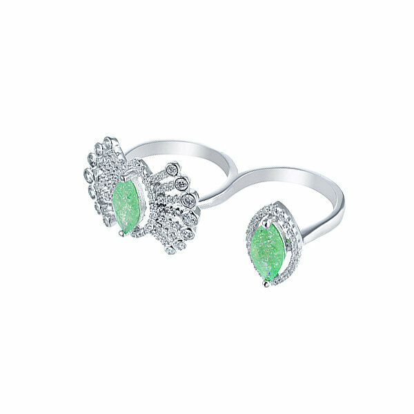Кольцо ELEMENT47, серебро, 925 проба