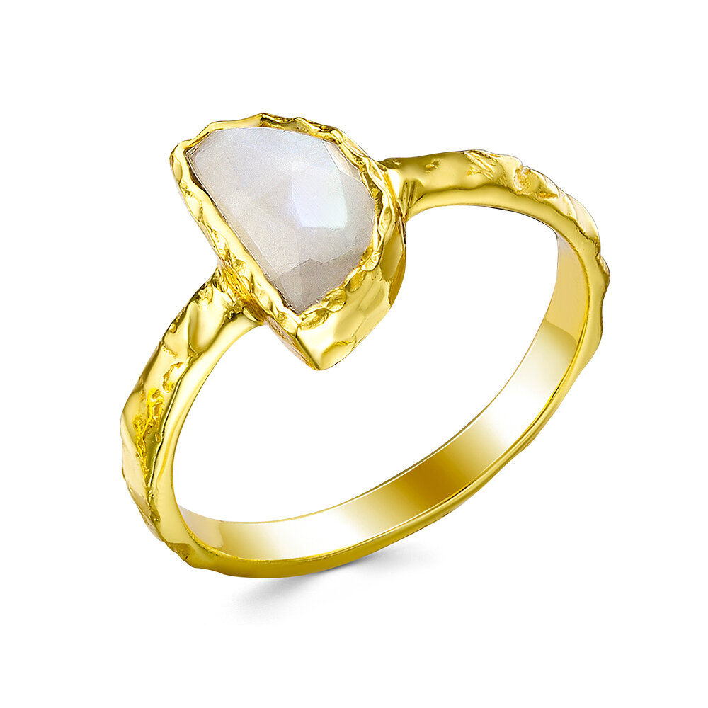 Кольцо, серебро, 925 проба