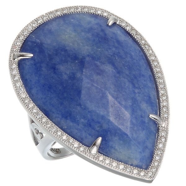 Кольцо, серебро, 925 проба