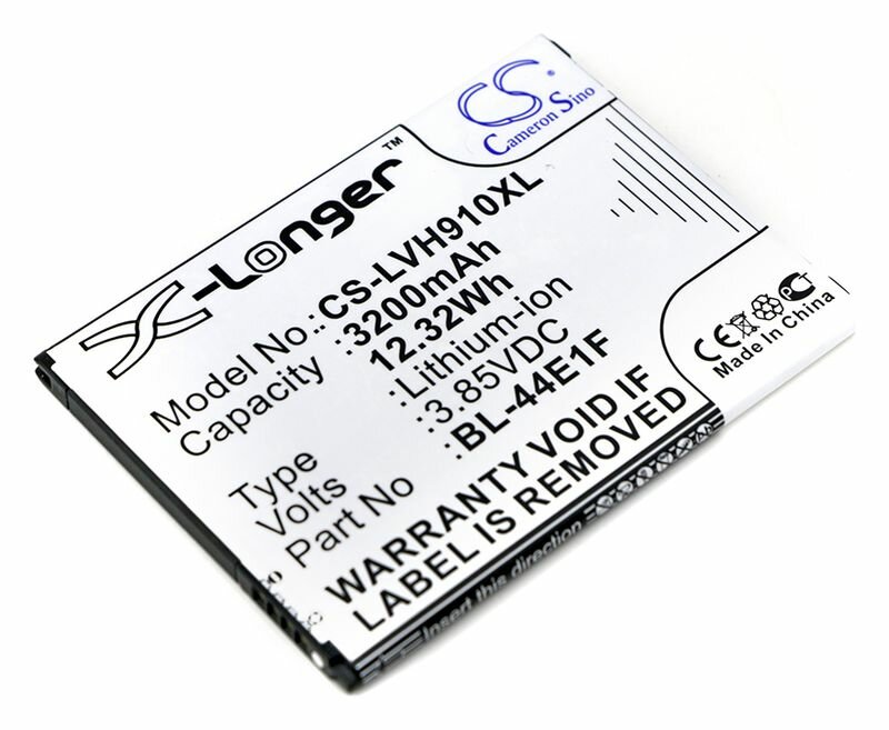 Аккумулятор Cameron Sino CS-LVH910XL для LG V20