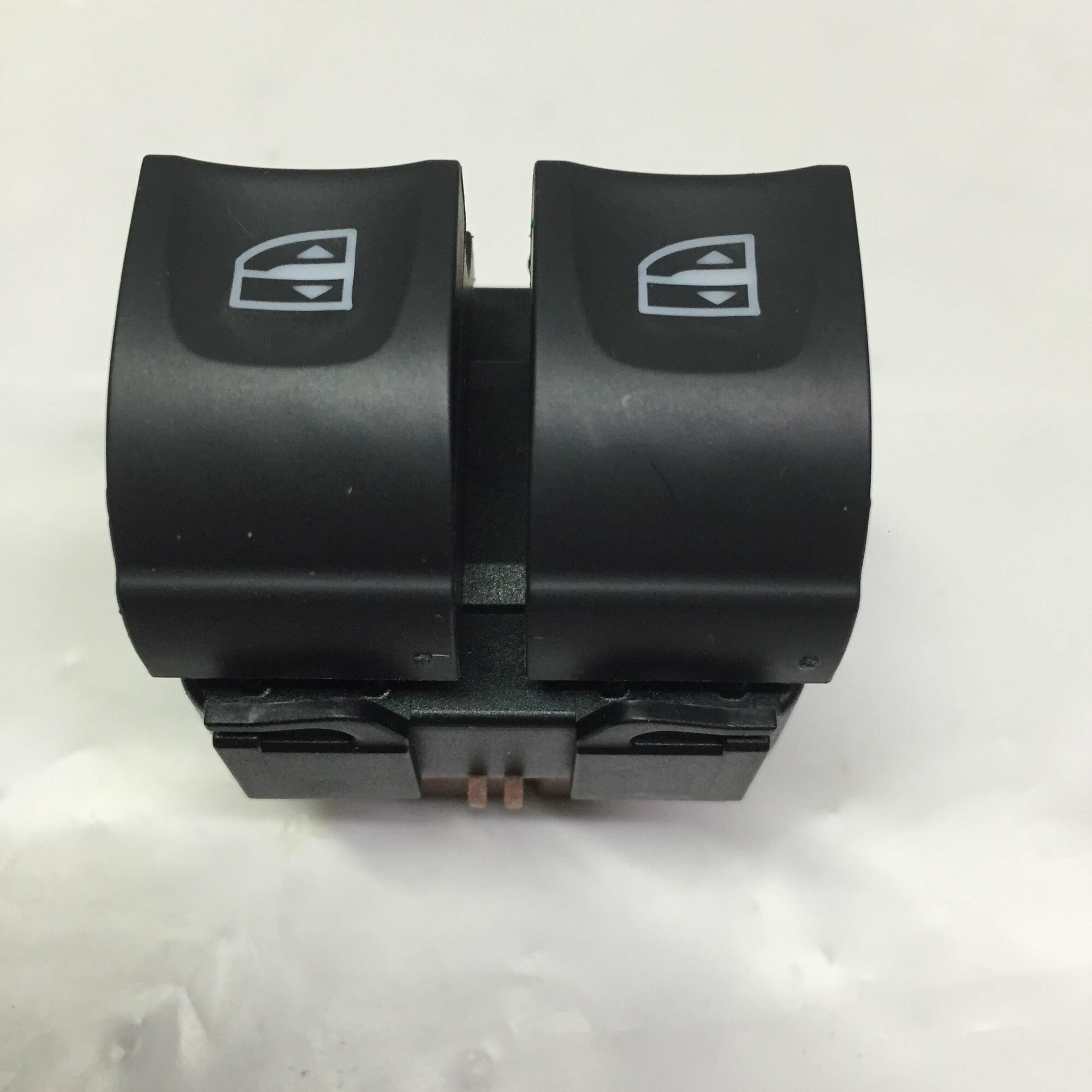 Кнопка двойная передняя левая блок управления задних стеклоподъемников для Renault 254113300R Arkana, Captur, Duster, X-Ray