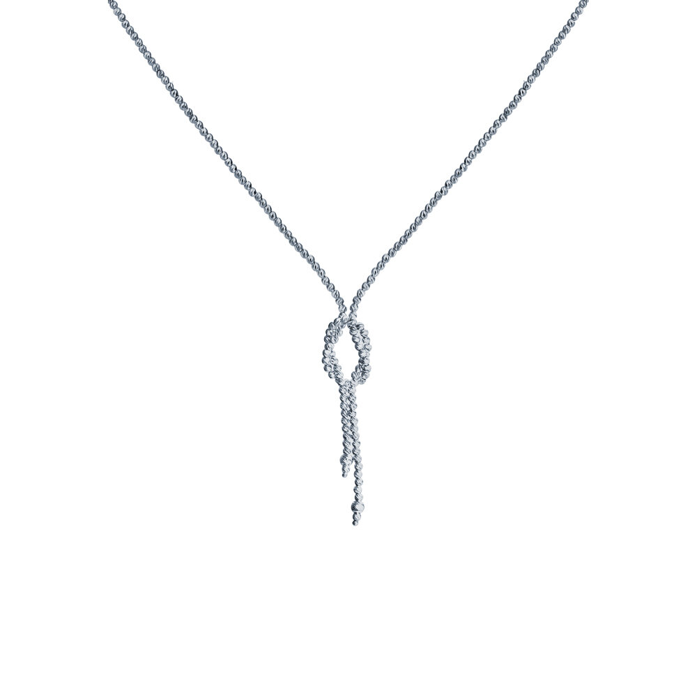 Колье ELEMENT47, серебро, 925 проба