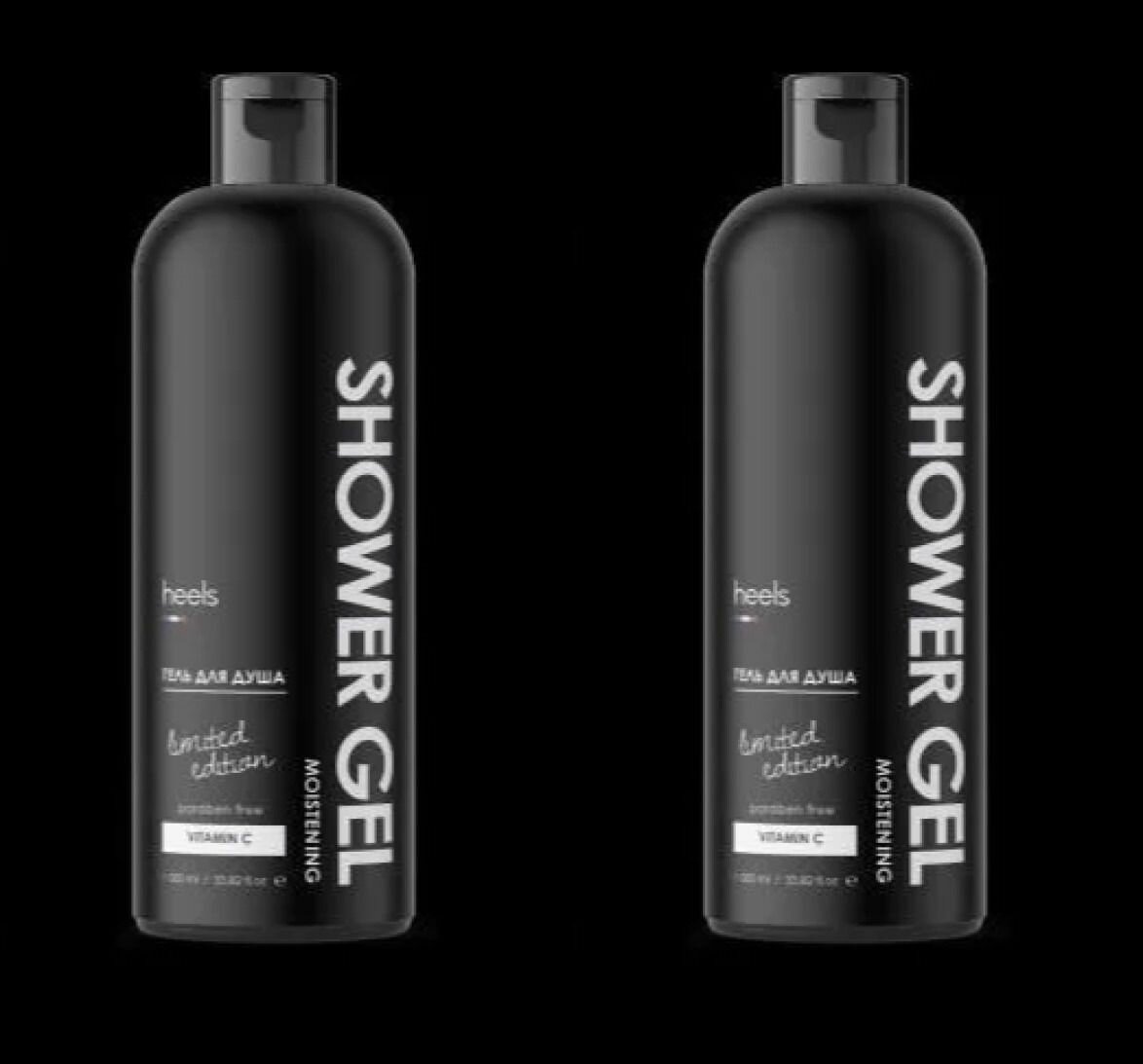 Heels Гель для душа,1000мл, 2 шт