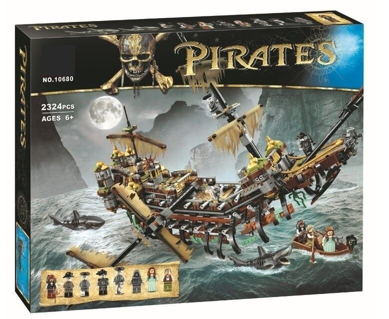 Конструктор Pirates Пираты Тихая Мэри 10680, 2324 дет.