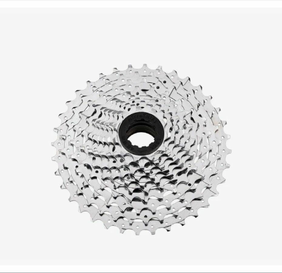 Кассета MicroShift 10 скоростей, зубья 11-34, сталь, никелированная