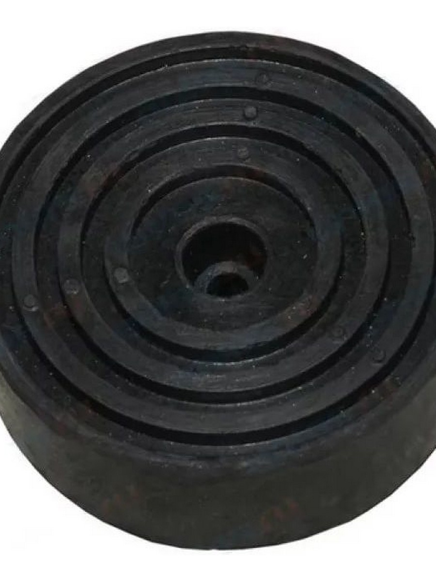 FORSAGE 16552 накладка для домкрата резиновая d122мм, толщина 29мм