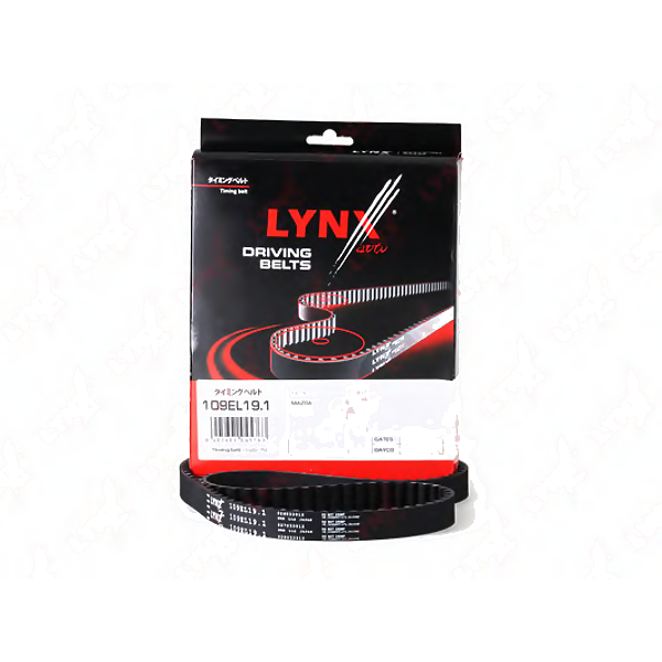 LYNXAUTO 109el19.1 (109RP190 / 1987949106 / 1987949108) ремень грм Mazda (Мазда) 626(gc) 2.0 83-85 / 929 2.0 83-87 / e-serie 2.0 84-88
