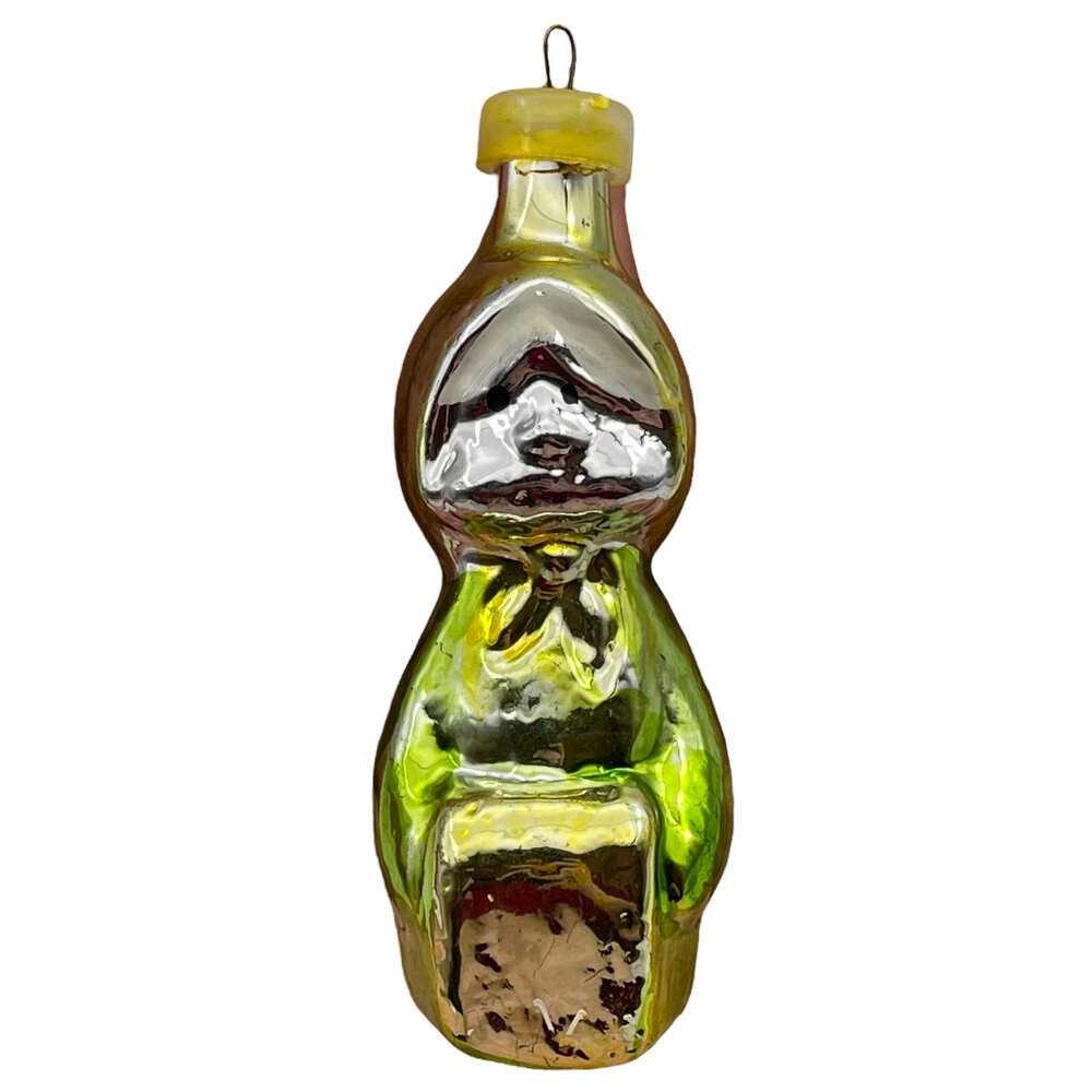 Игрушка ёлочная "Старуха" ("Сказка о золотой рыбке"), 1970-1980 гг, СССР (3)