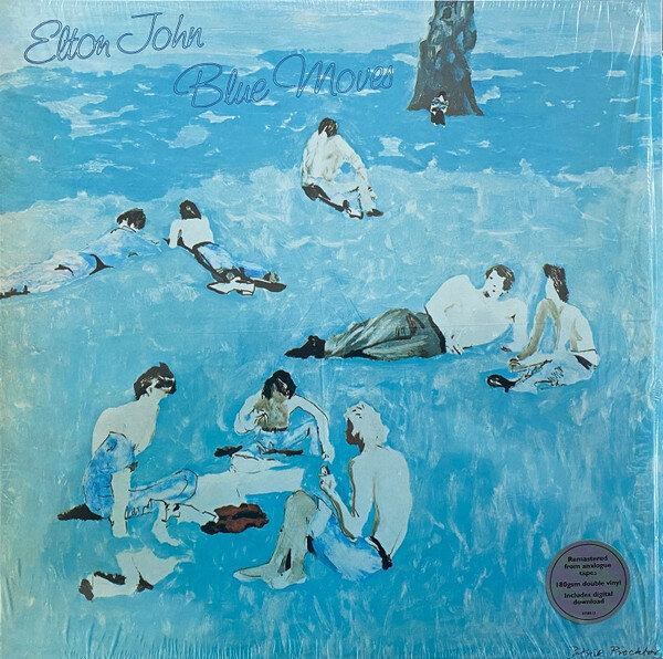 John Elton "Виниловая пластинка John Elton Blue Moves"