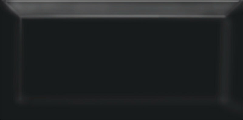 KERAMA MARAZZI Плитка Бланше чёрный грань глянц, 9,9x20 9,2 мм, арт. 19041N (цена за 0.792 м2)