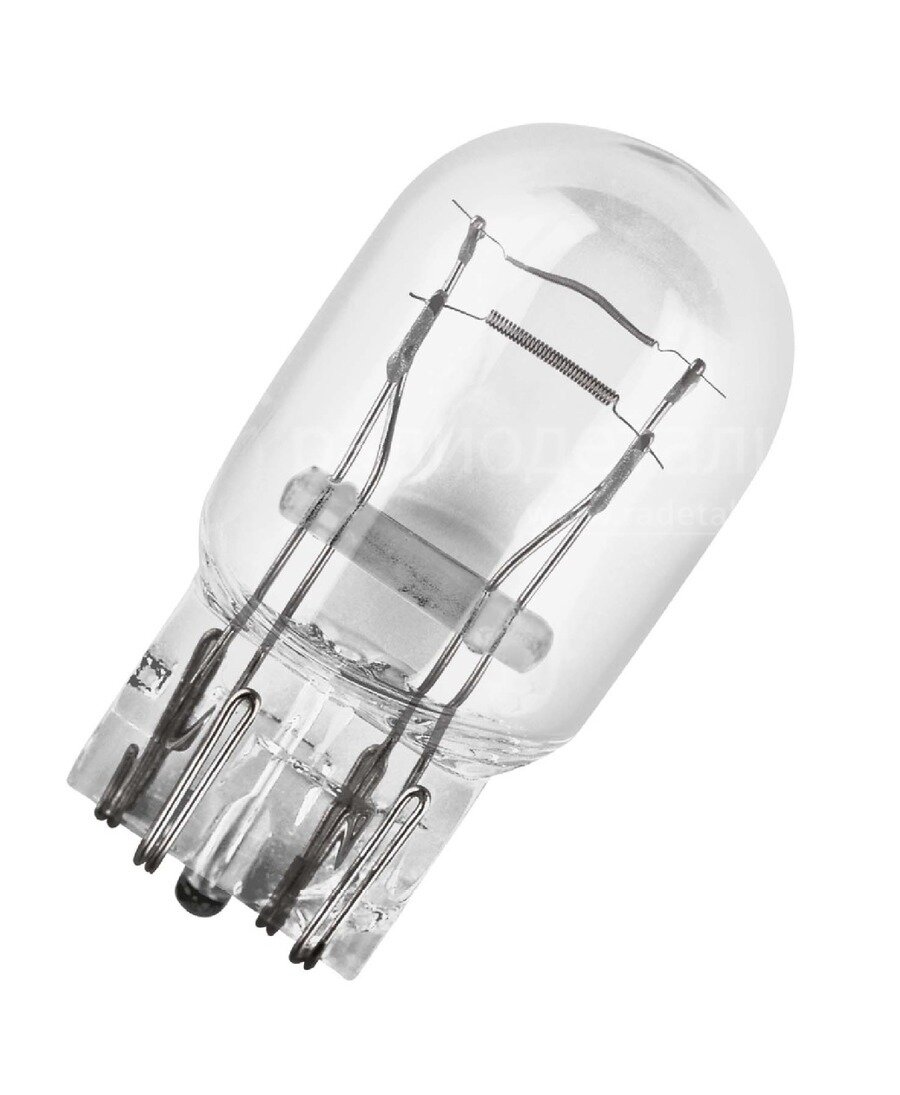 Лампы накаливания W21/5W (7443) OSRAM ORIGINAL (7515) 12V W3x16q - 10 шт. (упаковка)
