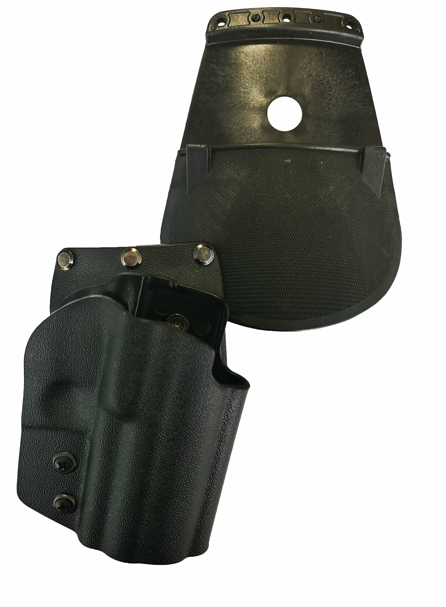 Кобура с быстросъёмным креплением для пистолета Heckler-Kock P 30 №26 (Heckler-Kock P7, для правши)