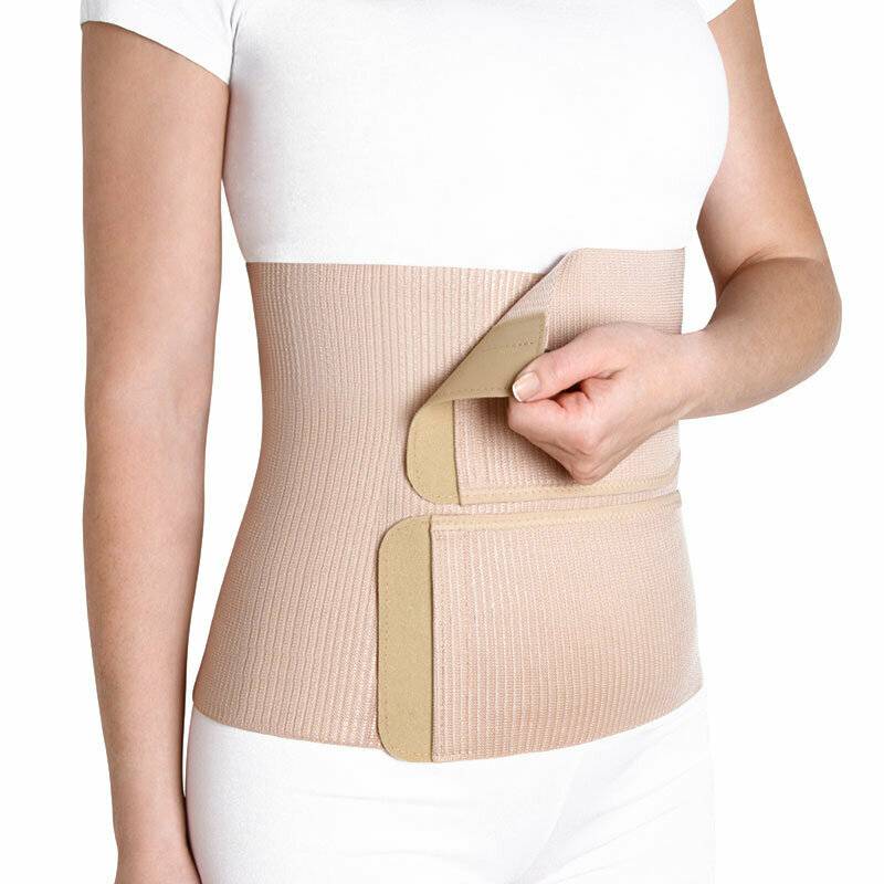 Бандаж послеоперационный ПО-" экотен" (высота 23см) арт. ПО-26 р. универсальный/бежевый