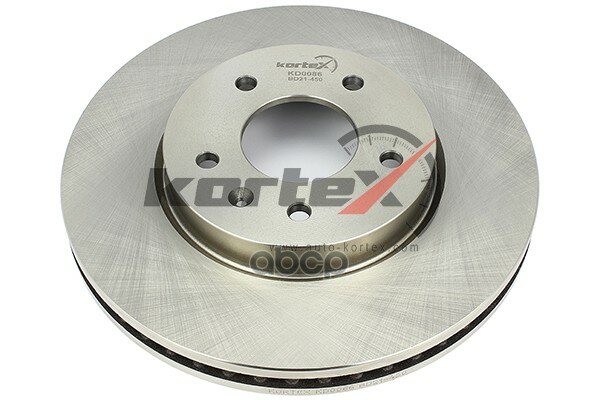 Диск тормозной CHEVROLET Captiva (07-) передний (1шт.) (мин.2шт.) KORTEX KORTEX арт. KD0086