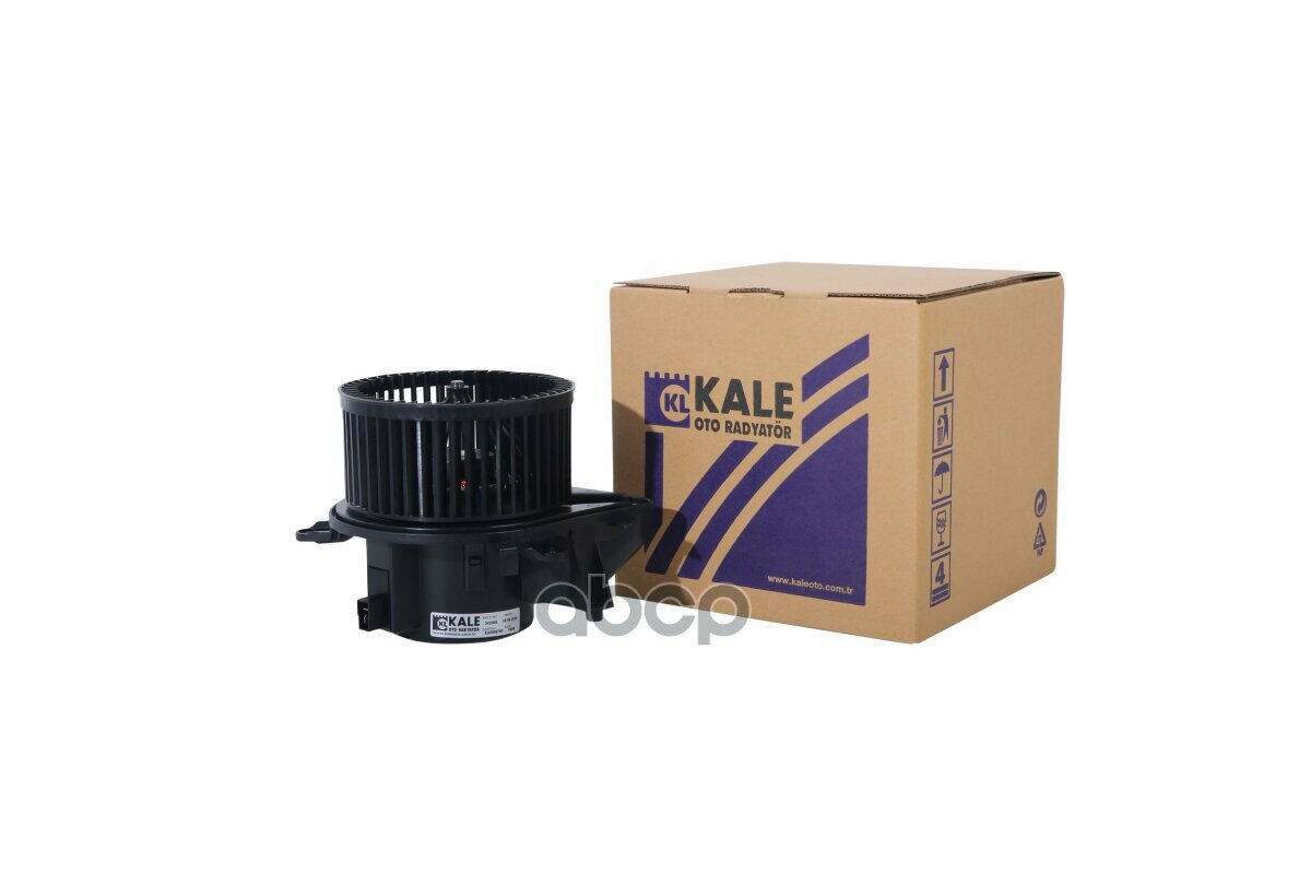 Электровентилятор отопителя для а/м Fiat Doblo (01-)/Punto (99-) A/C- KALE арт. 343365