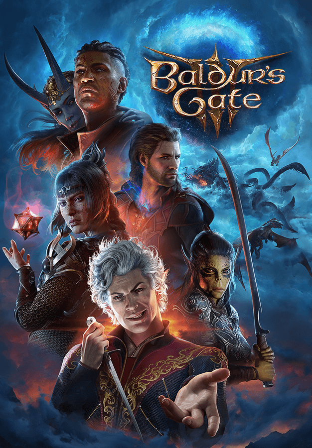 Игра Baldur's Gate 3, для Xbox Series X/S, электронный ключ