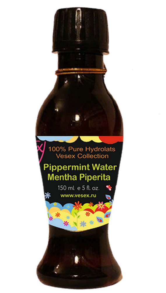 VESEX Гидролат мяты 100% (мятная вода) / Peppermint 150 мл.