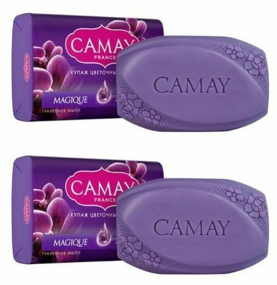 Camay Мыло твердое Магическое заклинание,85 г,2 шт