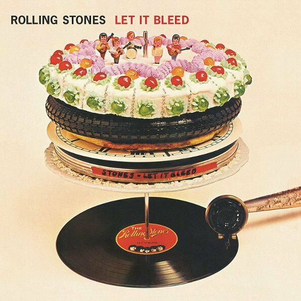 Виниловая пластинка Rolling Stones, The "Let It Bleed" 50Th Anniversary Edition Lp